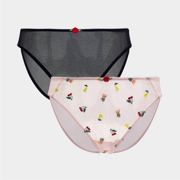 Parade | Intimates & Sleepwear | Parade 2pk Silky Mesh Fashioncheeky ...